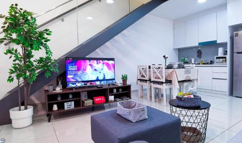 Ekocheras Loft 5 Pax, #Soccertable #Abovemall #Cozy #Freecarpark - Cheras