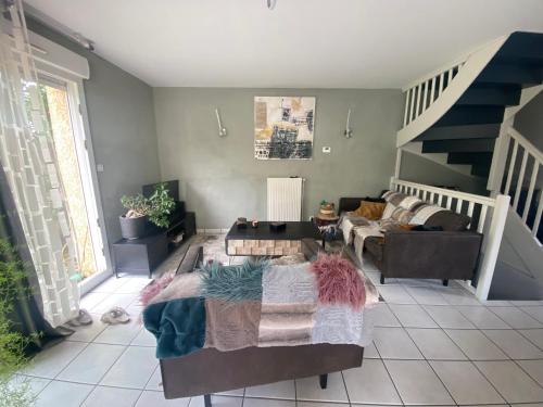Agreables Chambres Dans Maison Suspendue - Saint-Étienne