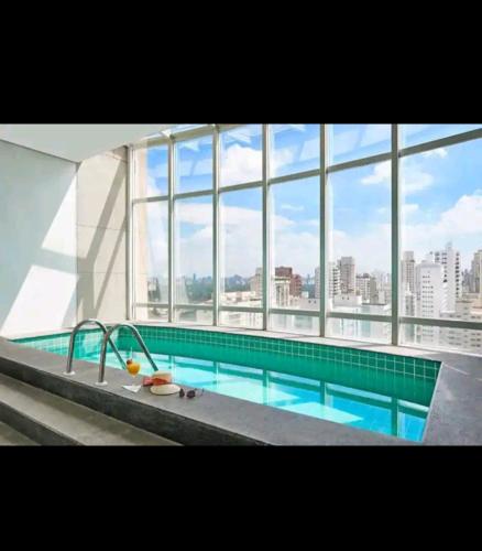 Flat Confortavel Prox Ibirapuera E Jardins Com Garagem - São Paulo