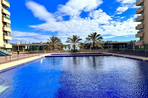 Apartamento Dos Habitaciones Primera Linea De Playa - Valencia