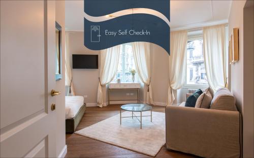 Daplace - Corso Monforte Suites - ミラノ