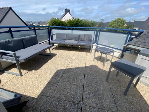 Maison 6 Personnes, 3 Chambres, Pres De La Mer, Au Calme - Riantec