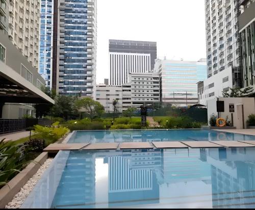 Cebu City Scape At Cebu It Park - Cebu