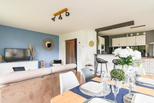 Le Chill&chic Terrasse - Parking - Colmar