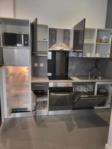 Appartement 45 M2, Proche Gare Vernon-giverny - ベルノン