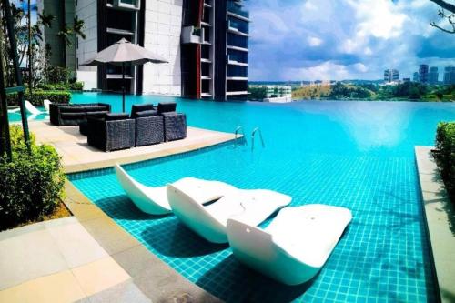 A2807 Grand Medini Studio 100mbps Netflix By Stay - Riau Islands