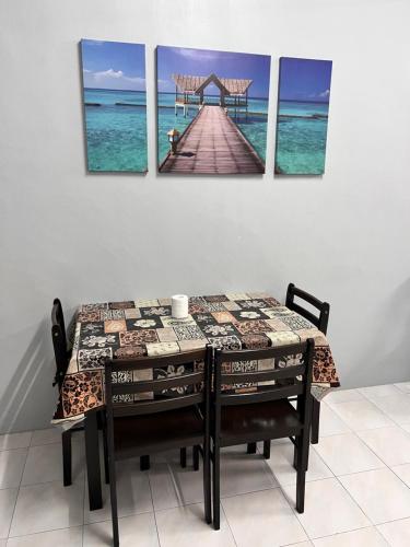 2 Bedroom House With Coway, All Room Air-cond, Wifi, Nettflix - Gurun