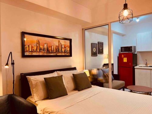 One Elegant 1bhk Apartment With Parking In Azure Urban Resort And Residences - Parañaque