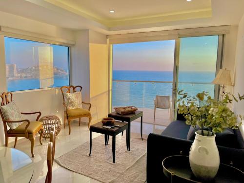 Sunset View Malecon 1404 Vista Panoramica Al Mar - Durango