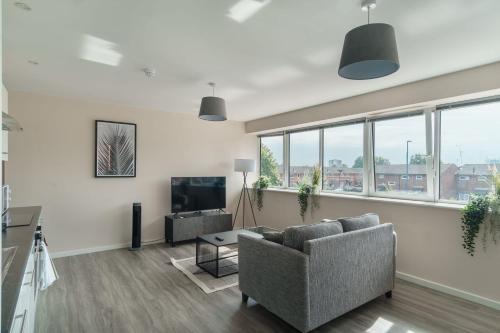 Amazing 1 Bed Apartment In Manchester - Sleeps 2 - Salford