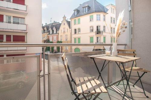 Modern 2-bedroom Apartment In City Centre - Bâle