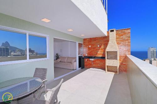 Cobertura Triplex De Luxo No Posto 9 Em Ipanema - Ipanema