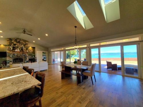 New Lighthouse Port Susan View House Camano - Langley