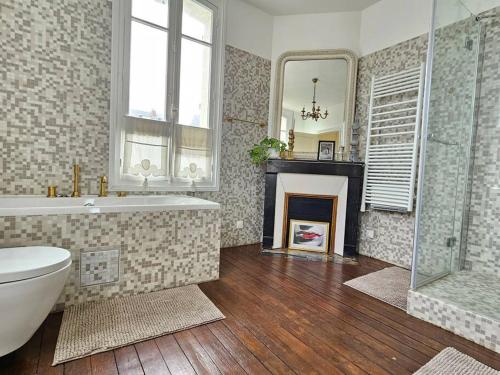 Maison Familiale, 3 Chambres, Jardin, Au Calme - Deauville