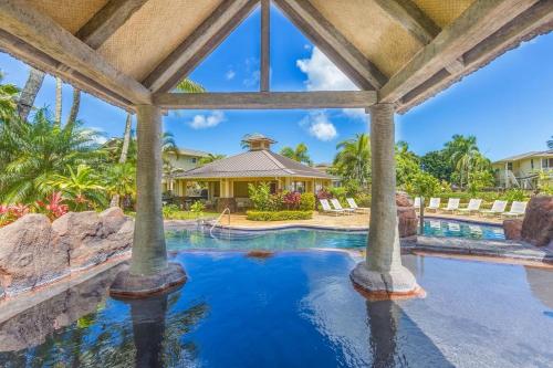 Amazing Private Home With Ac, Pool, Garage, Hot Tub And Toys N27c - Hanalei, HI