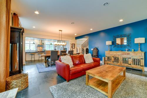 Secluded Ithaca Home W/ Hot Tub ~ 5 Mi To Cornell! - Ithaca, NY