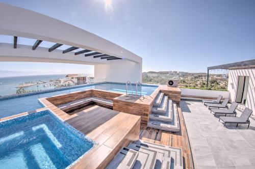 Cruz Del Mar - Panoramic Rooftop Pool Views Near Marina - Cruz de Huanacaxtle