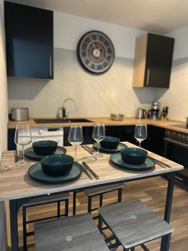 Zentrales Apartment Am Theater In Marl - Dorsten