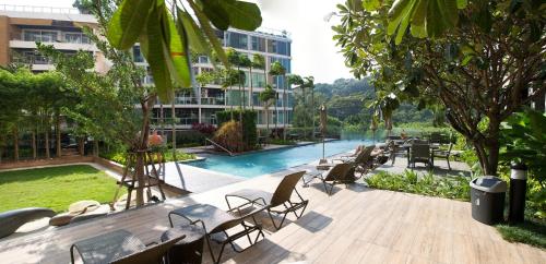 Unixx Oasis : Grandeur 2br Suite - Pattaya City