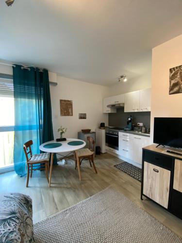 Studio Chaleureux Tout Equipe - Wifi - Parking Gratuit - Proche De La Nature - Wissembourg
