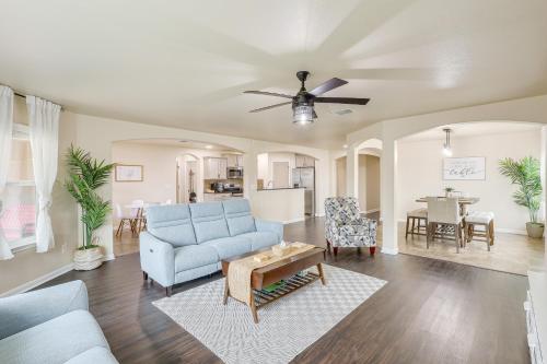 Modern Killeen Vacation Rental With Private Patio! - Killeen, TX