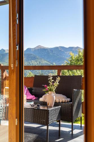 Hacienda Koscielisko Domek Blizniaczy Z Widokiem Na Tatry - Zakopane