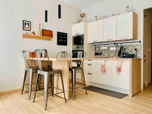 Jolijoliette, Terrasse, Central, Climatise, Wifi , Garage - Gare de Marseille-Saint-Charles