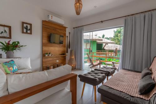 Apartamento Charmoso Com Suite Em Trancoso - Trancoso, Brasil