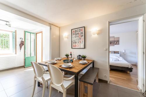 Le Petit Moulleau - Appt Dans Villa Classee A 50m De La Plage - La Teste-de-Buch