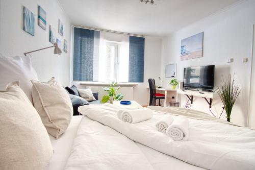 Homefy Sleep & Relax Apartment Mit Frei Parken, In Toplage - Essen