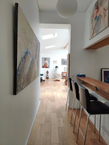 Loft, Atelier Artiste Montmartre - Sacré-Cœur de Paris