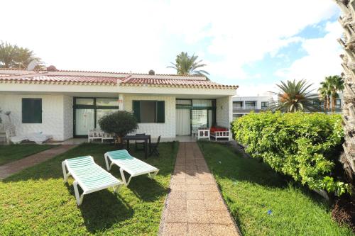 Bungalow - Piscina Climatizada - Playa Del Ingles - Maspalomas