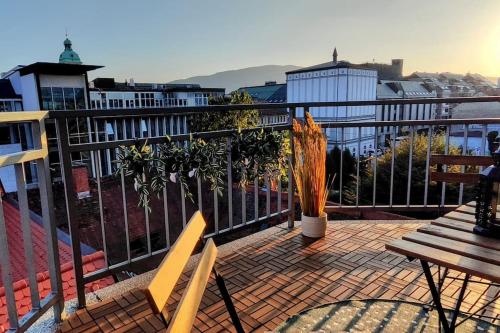 Panoramic Loft In The Citycenter - Maribor