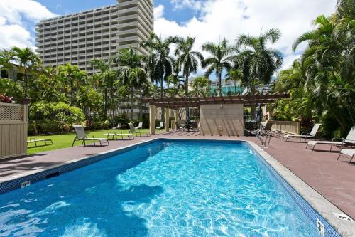 21st Floor Renovated Studio With 2 Queen Beds - Sea Life Park Hawaii, Waimanalo Beach