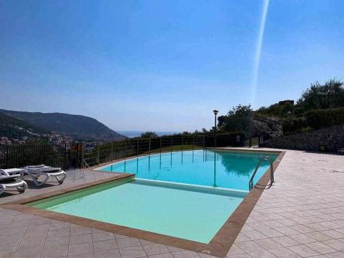 Piscina-parking-vista Mare La Perla Ligure - Ac - Pietra Ligure