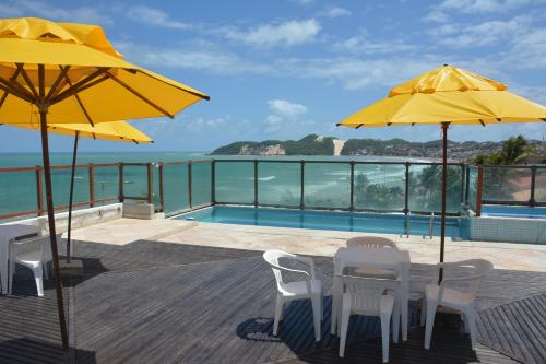 Araca Flat 308 - Lateral Vista Jardim - 나타우