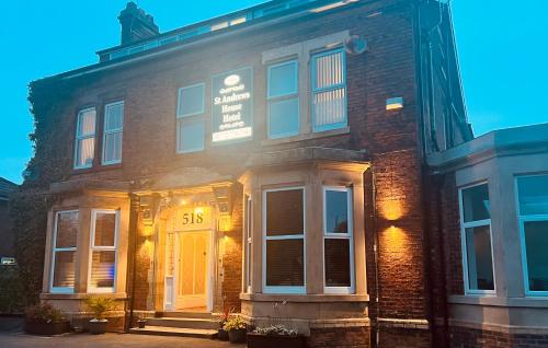 The Annexe, St Andrews House Hotel, Two Bedrooms Sleeps 4 - Preston