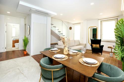 Green Faro, Modern Duplex With A Bliss Terrace - Faro