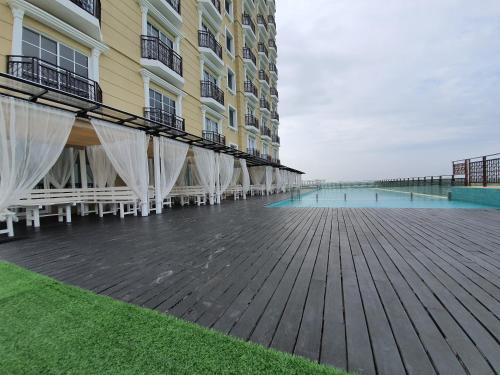 Nice And Cozy Studio Apartment With Gym And Pool. - Kampar