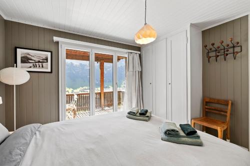 Sunny Design Chalet In Engelberg With Spectacular View On Mount Titlis - Engelberg