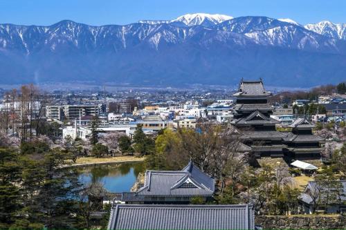A Comfortable Japanese-style Condominium Limited To One Group Per Day ぎゅーぱんハウス - Matsumoto