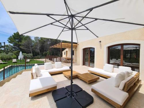 Villa De Luxe En Luberon - Piscine Chauffée, Puget France - Vaucluse