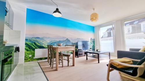 La Residence Evasion 3 - Original - Gare - Wifi - Relax Bnb - Gare de Mulhouse