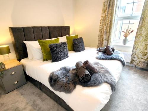 Carvetii - Anne House Room 2 - Dbl Bed First Floor En-suite - Carlisle