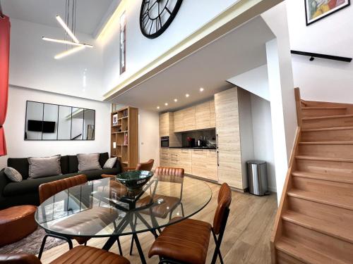Apollinaire Luxury Loft - Ac - Ideal Location - Peaceful - Gare Montparnasse - Paris