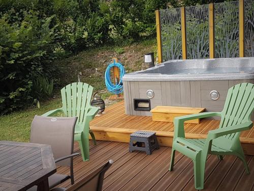 Maison Perigourdine Avec Jacuzzi, Jardin Prive Et Velos - Ideal 2 Personnes, Pres De Sarlat - Le Bugue