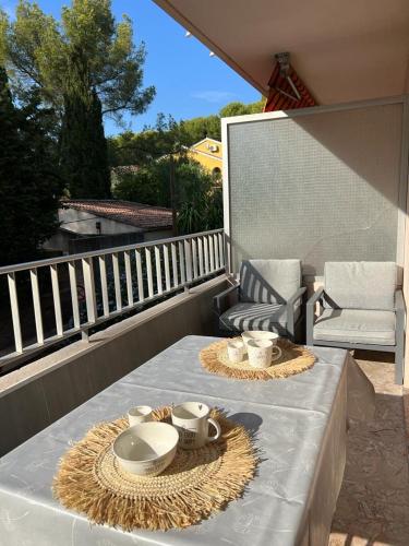 Petit Paradis Portissol 400m Plage/commerces - Sanary-sur-Mer