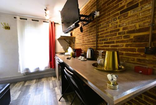 Appartement Jacuzzi Privatif : Urban Love - Verneuil-sur-Avre