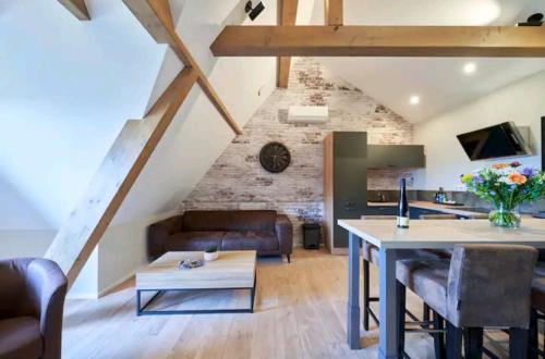 Loft Neuf Avec Bain Jacuzzi Et Terrasse - Colmar