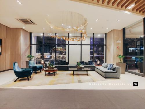 Perfect For Working, Quiet & Relaxing At Uptown Bgc - Pasig